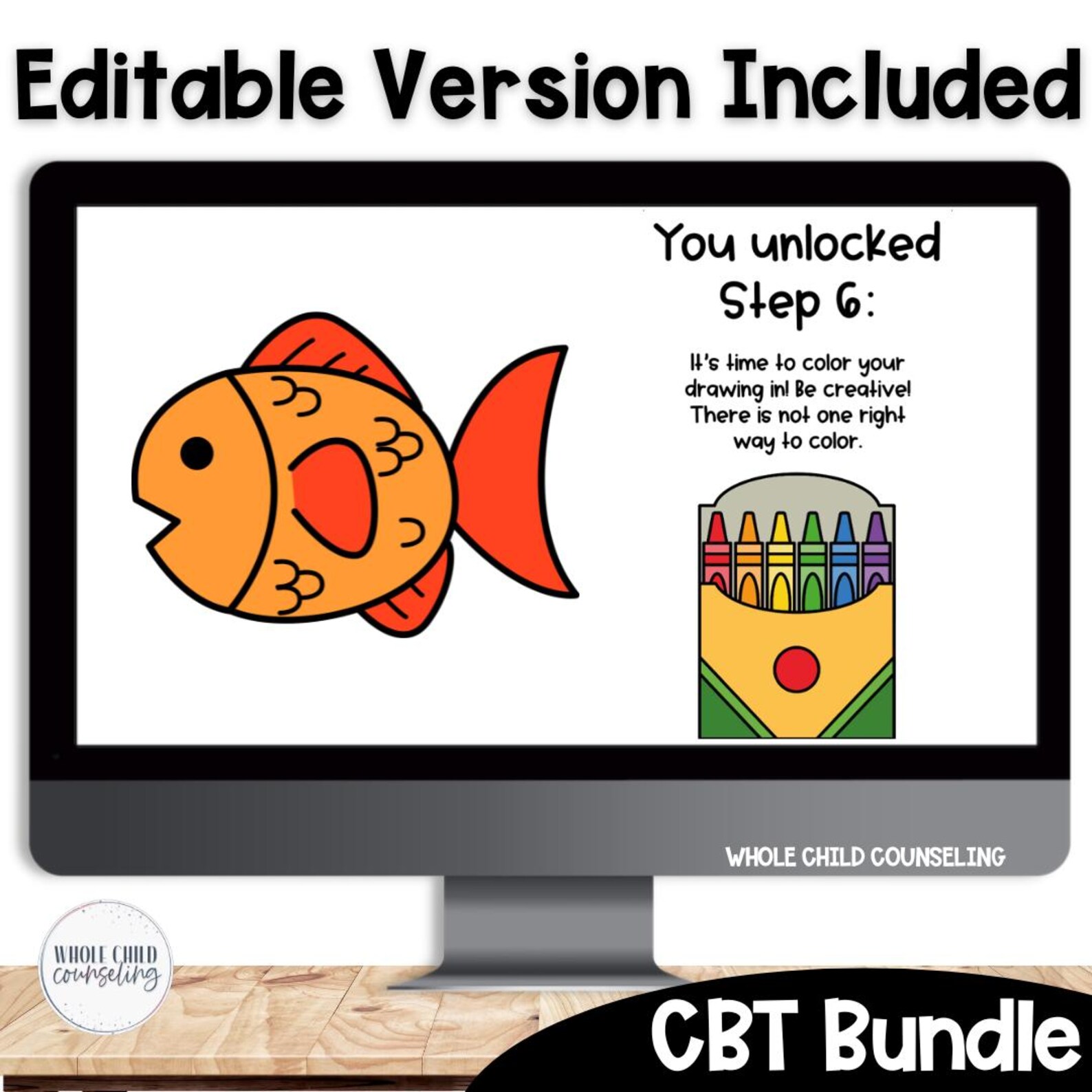 CBT Worksheets Guided & Directed Drawing Bundle, Counseling Tool, Art ...