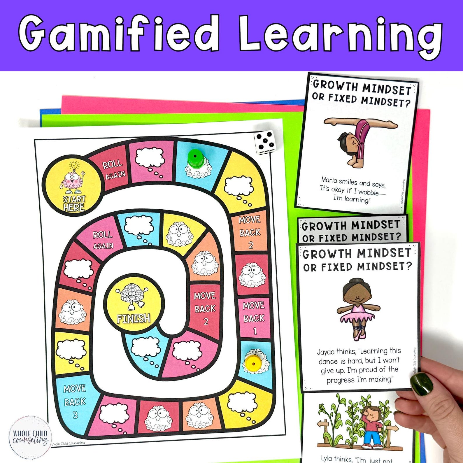 Mindset Games for Kids, Growth Mindset Children, Fixed Mindset ...