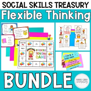Flexible Thinking Dealing With Change Social Skills Activity & Game ...