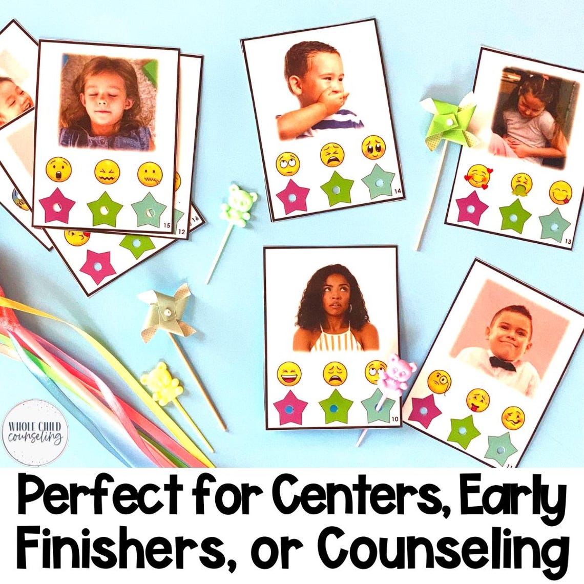 Facial Expressions Feelings, Print and Digital SEL Game, Body Language ...