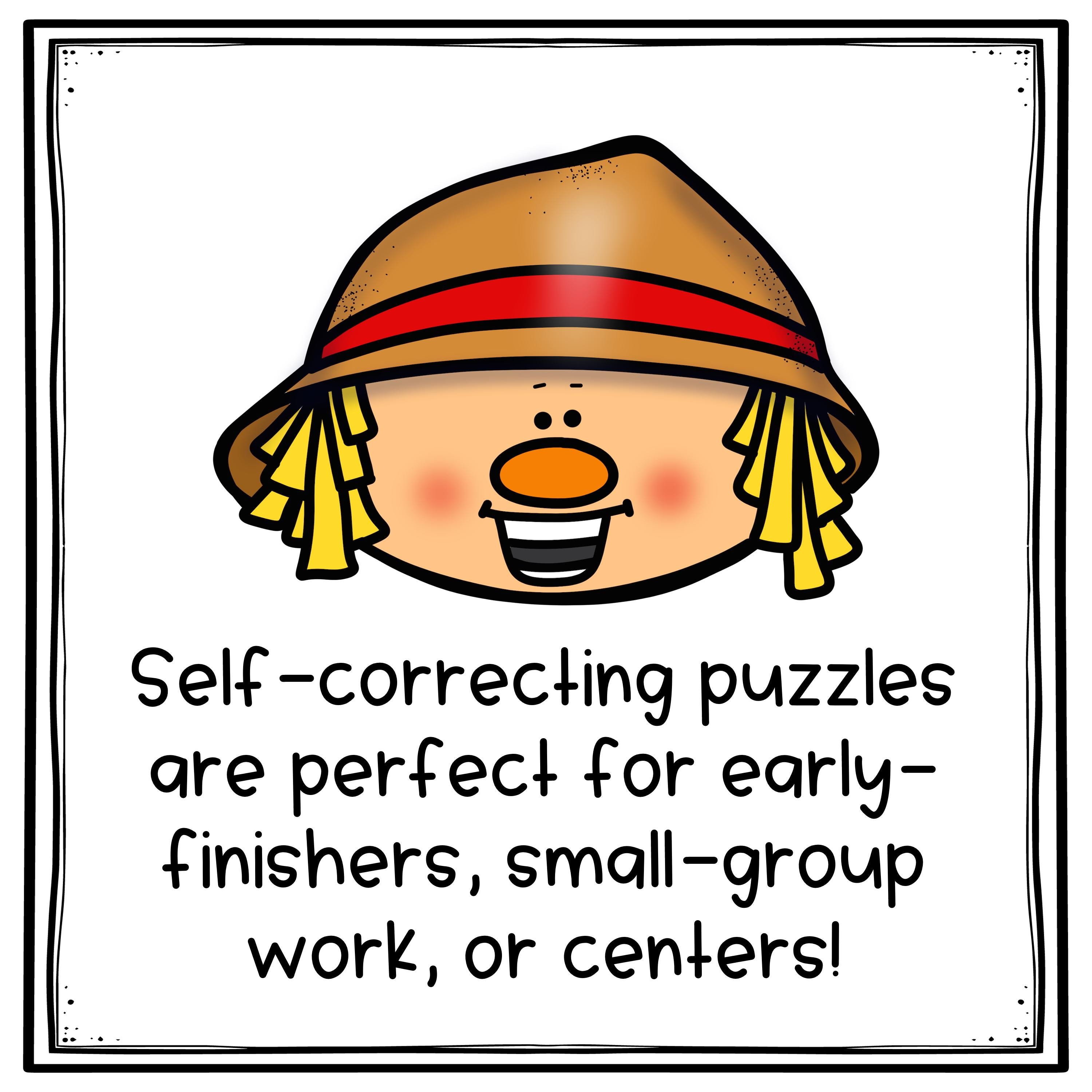 Thanksgiving Feelings Puzzles for Kids, Printable Puzzle, Social ...