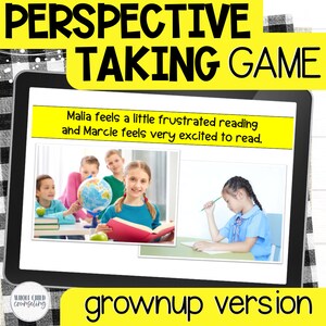 Perspective Taking & Theory of Mind Social Skills Kids Activity Bundle ...