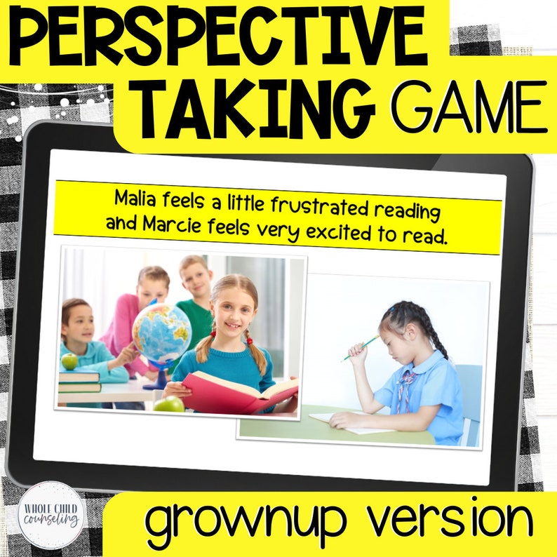 Perspective Taking & Theory of Mind Social Skills Kids Activity Bundle ...
