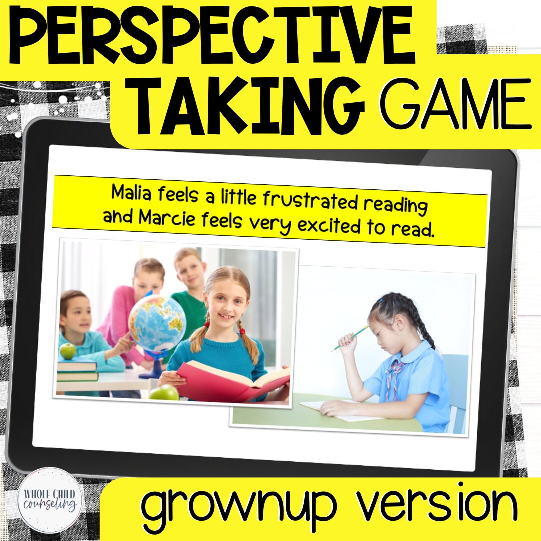 Perspective Taking & Theory of Mind Social Skills Kids Activity Bundle ...
