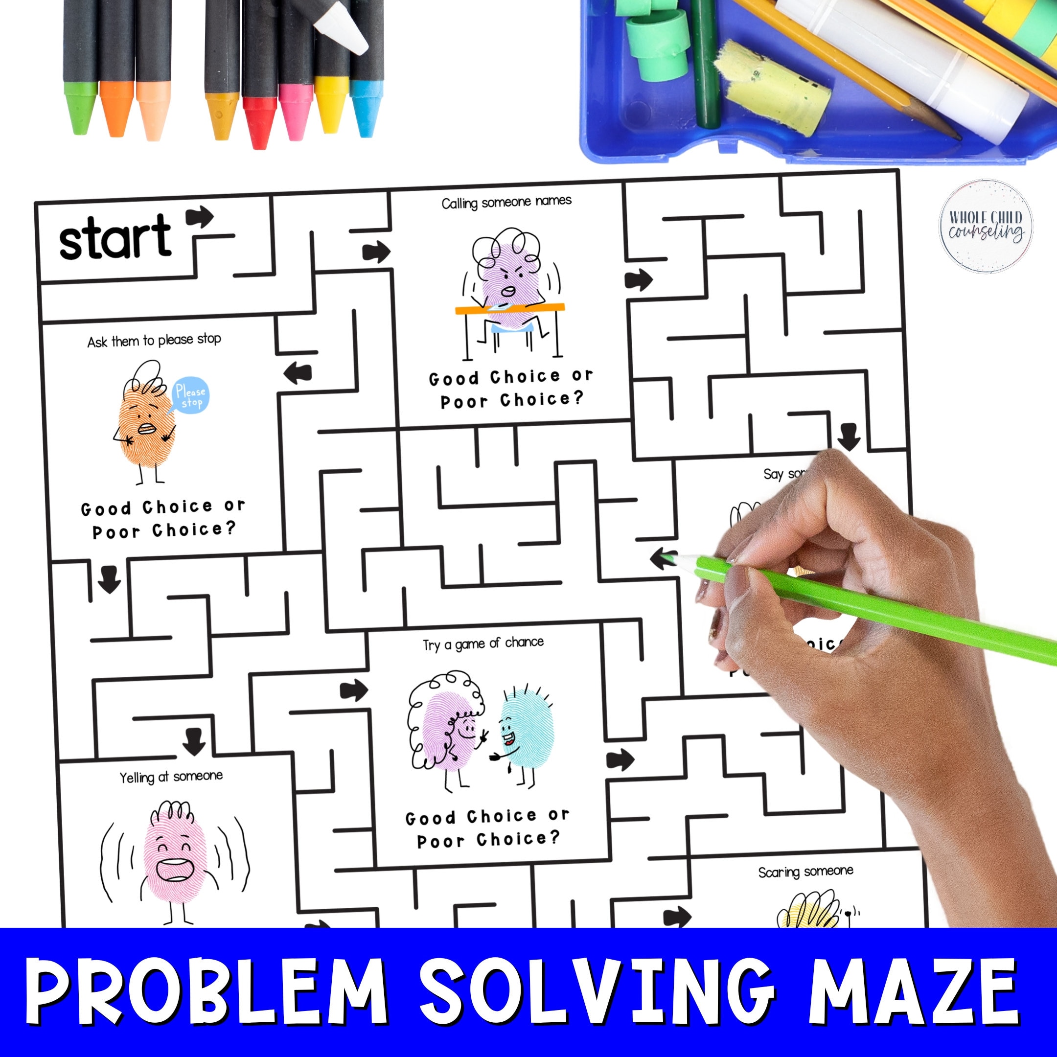 Problem Solving Digital Download Teacher Resources Homeschool Resources ...
