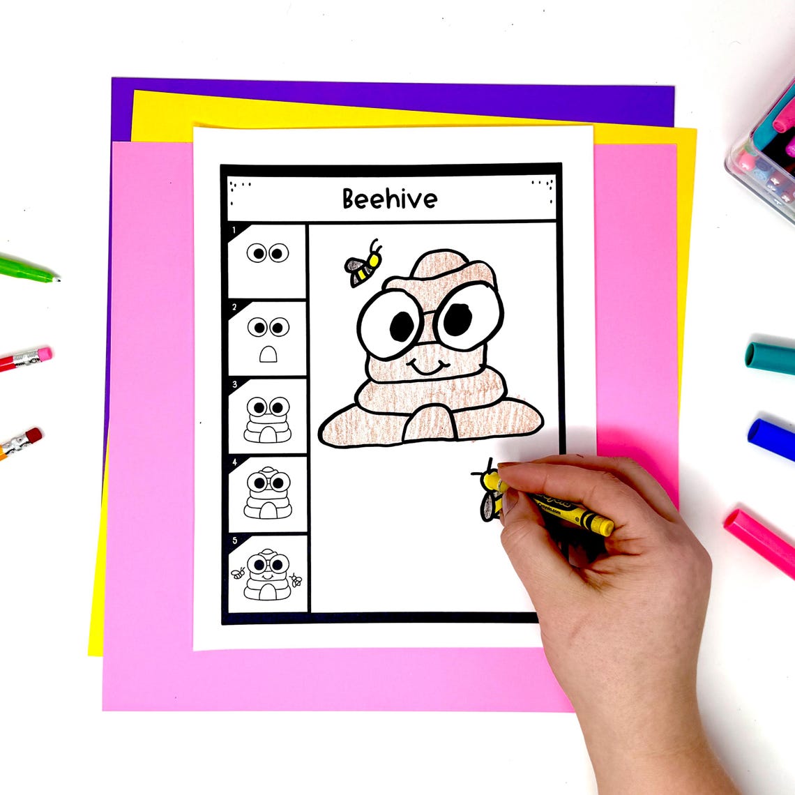 Spring Directed Drawing Activity, Social Emotional Learning SEL Game ...