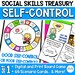 How to Show Self Control SEL Activity & Game Bundle, Social Skills Kid ...