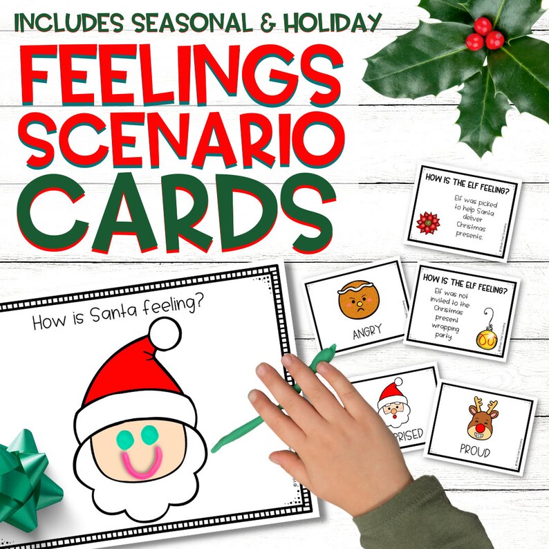Feelings Play-dough & Drawing Mats for Social Emotional Learning ...