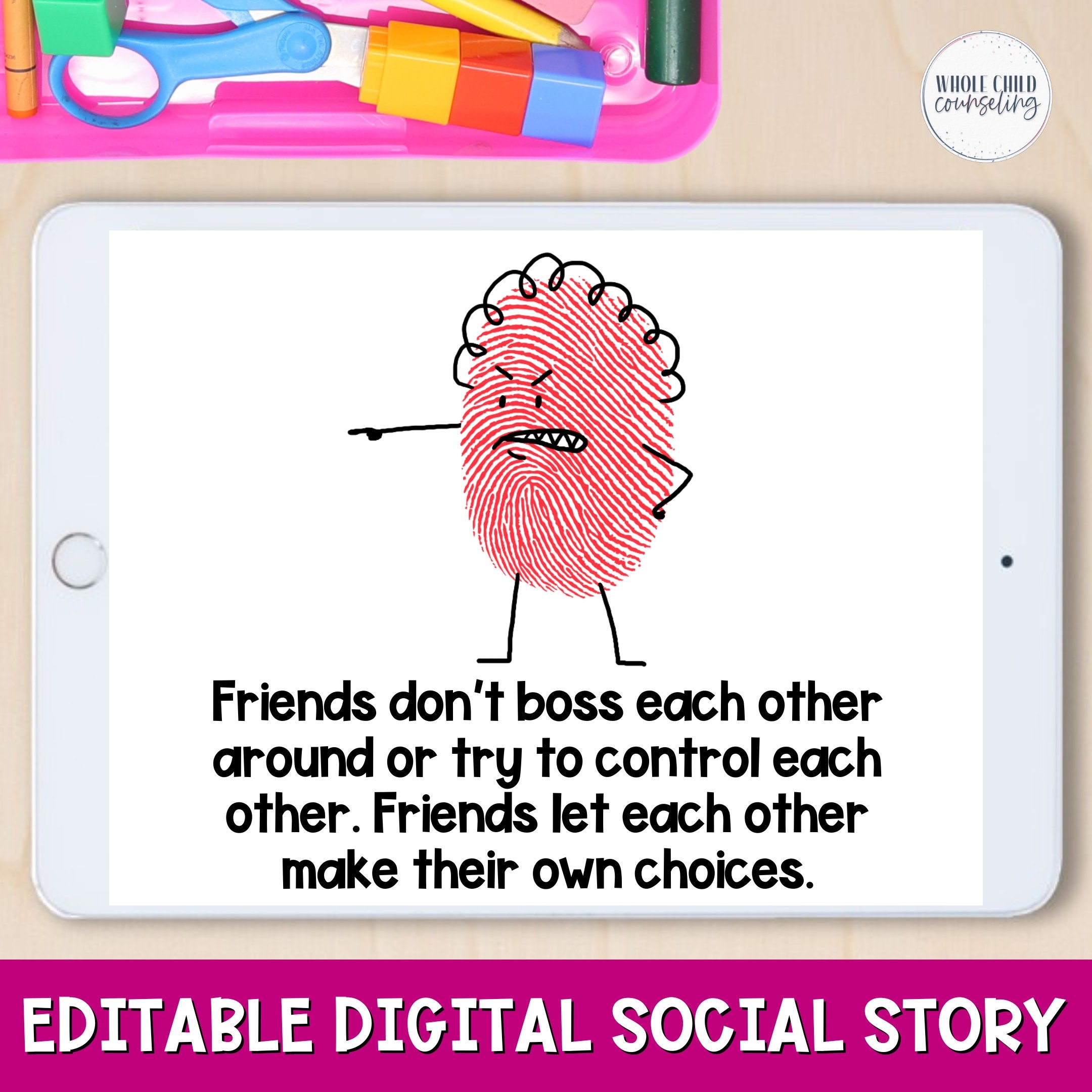 Friendship Skills Special Education Digital Teacher Download Teacher ...