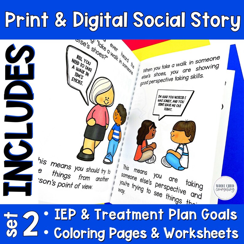 Perspective Taking Social Skills Activity and Game Theory of Mind ...