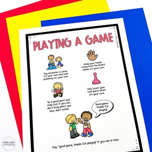 Perspective Taking Social Skills Game & Social Story Set 2, Worksheets ...