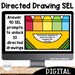 CBT Worksheets Guided & Directed Drawing Bundle, Counseling Tool, Art ...