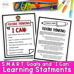 I Can Show Flexible Thinking Social Story & Game Social Skills Set 2 ...