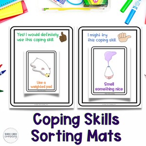 Coping Skills Toolbox for Kids, Digital Calm Down Corner Printables ...