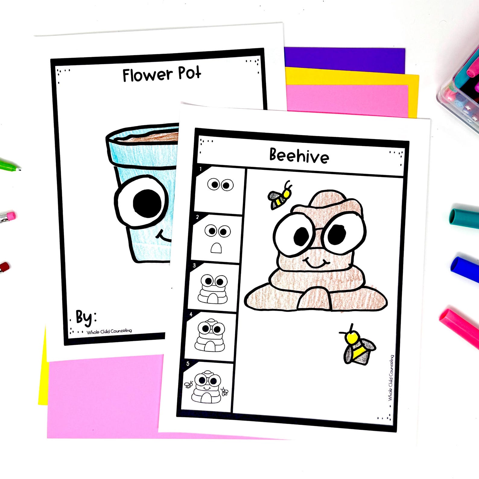 Spring Directed Drawing Activity, Social Emotional Learning SEL Game ...