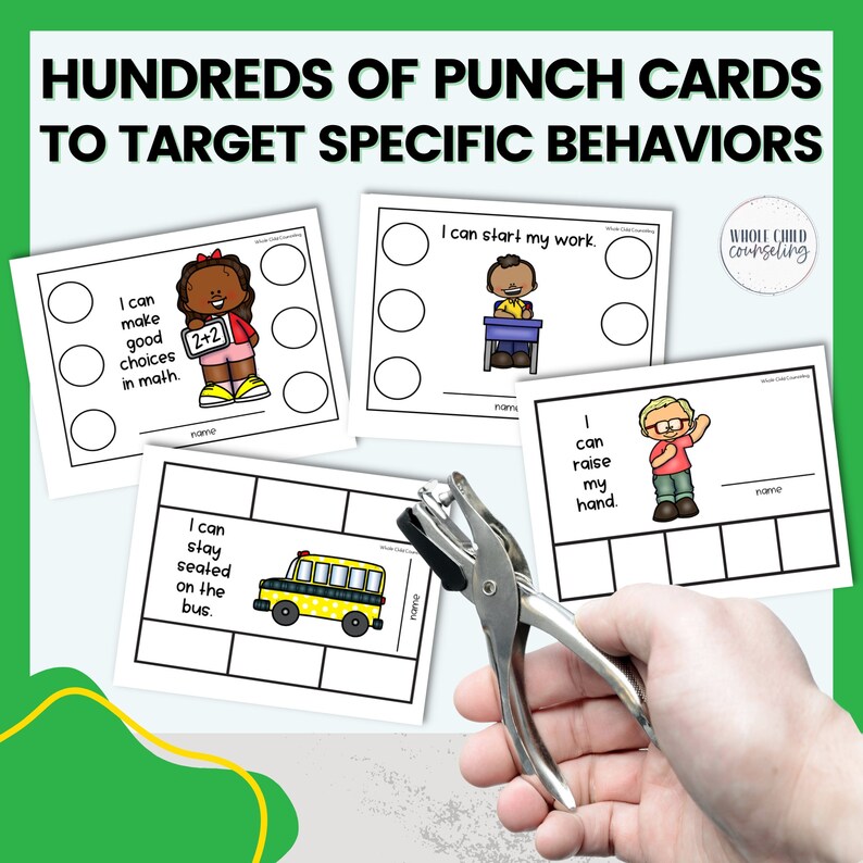 Behavior Chart Good Behavior Reward Special Education Digital Teacher ...