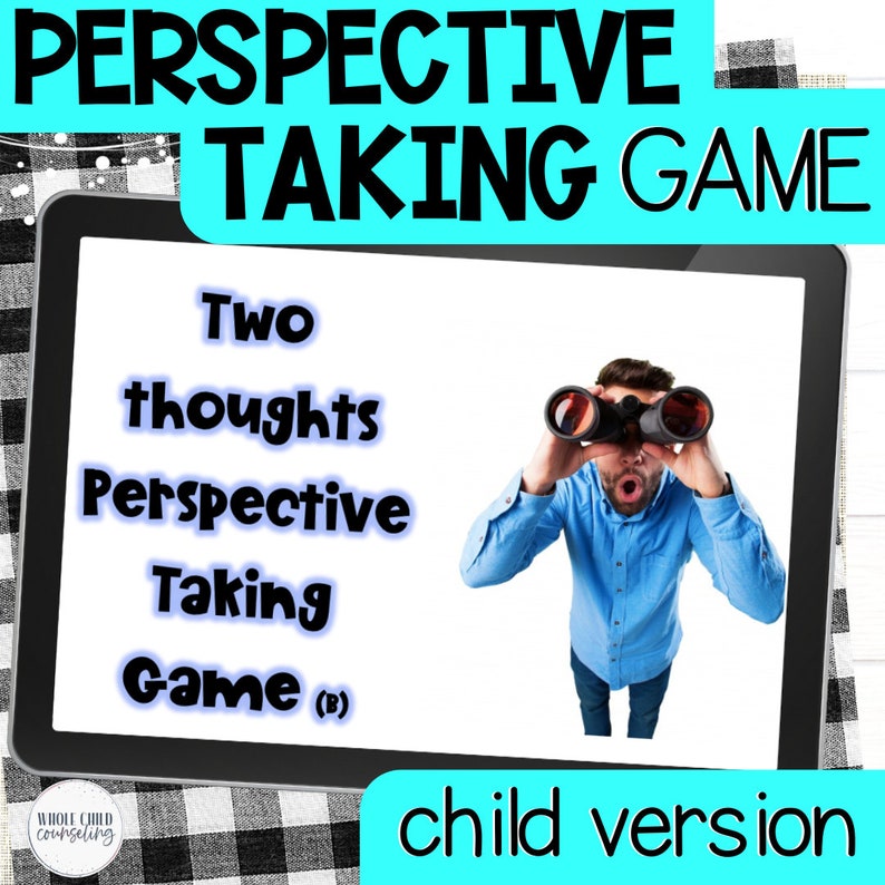 Perspective Taking & Theory of Mind Social Skills Kids Activity Bundle ...