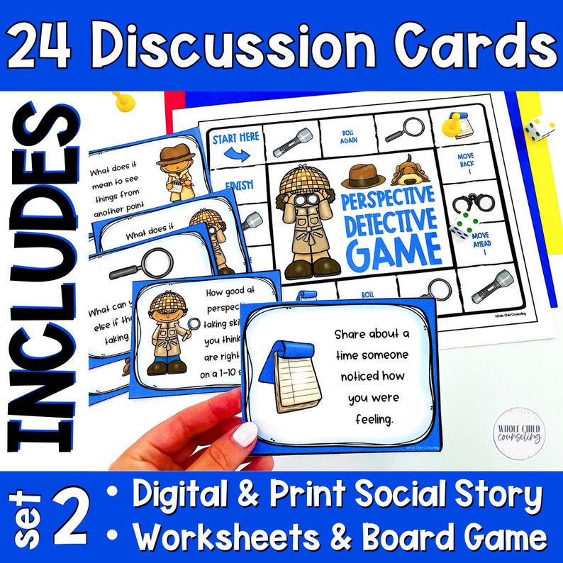 Perspective Taking Social Skills Activity and Game Theory of Mind ...