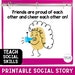Friendship Skills Special Education Digital Teacher Download Teacher ...