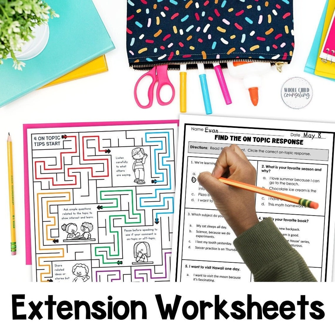 Pragmatic Social Skills and Communication Skills Bundle, Speech Therapy ...