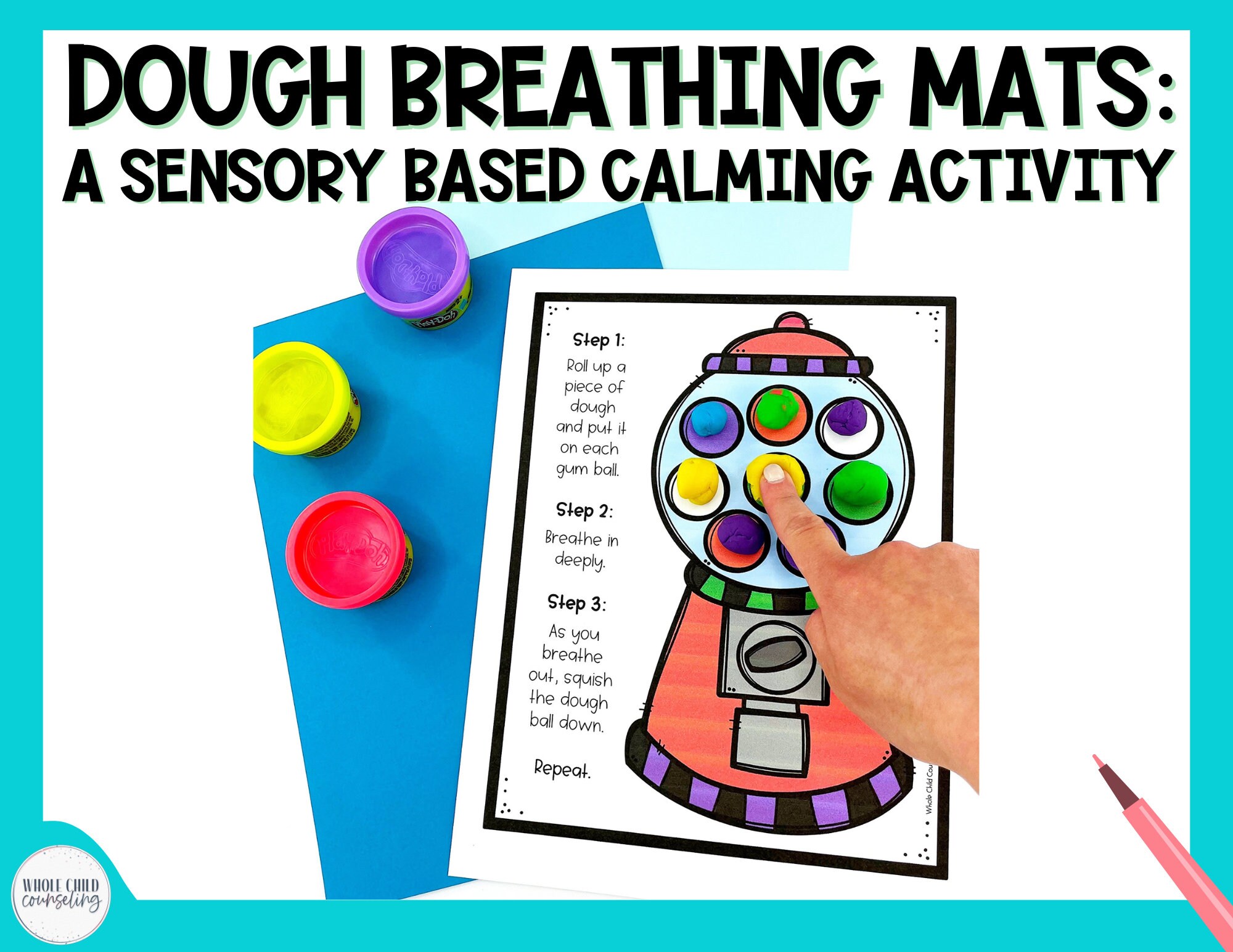 Ultimate Calm Corner Peace Kit Classroom SEL Tools & Coping Skills ...