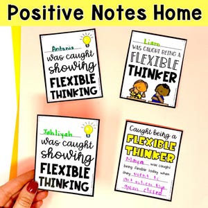 Stuck and Flexible Thinking Scenarios Game & Activities Set 1, Social ...