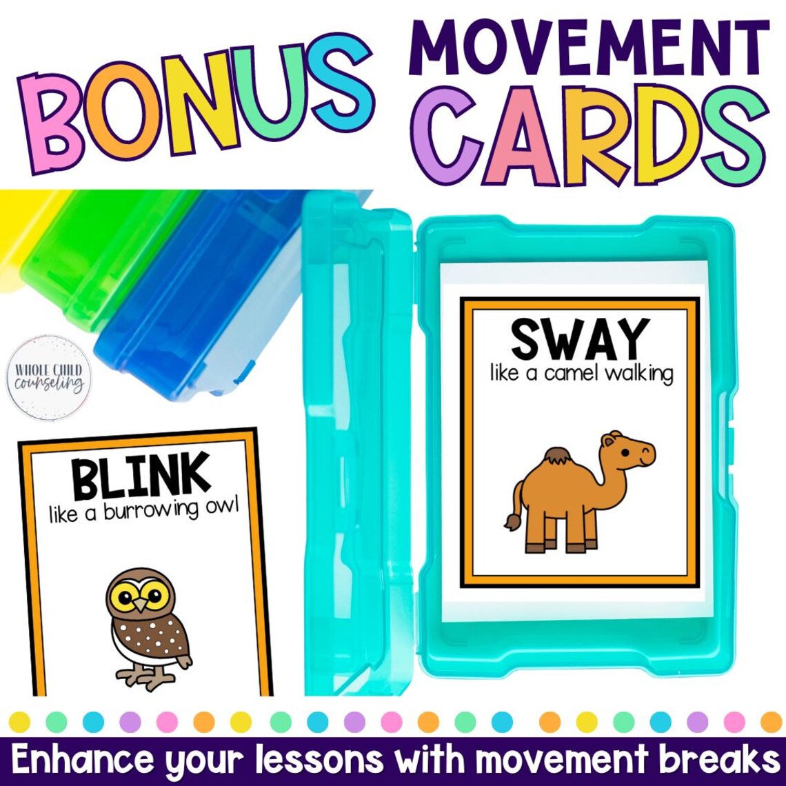 Kids Yoga Game: Desert Animal Movement, Brain Break (digital Download ...