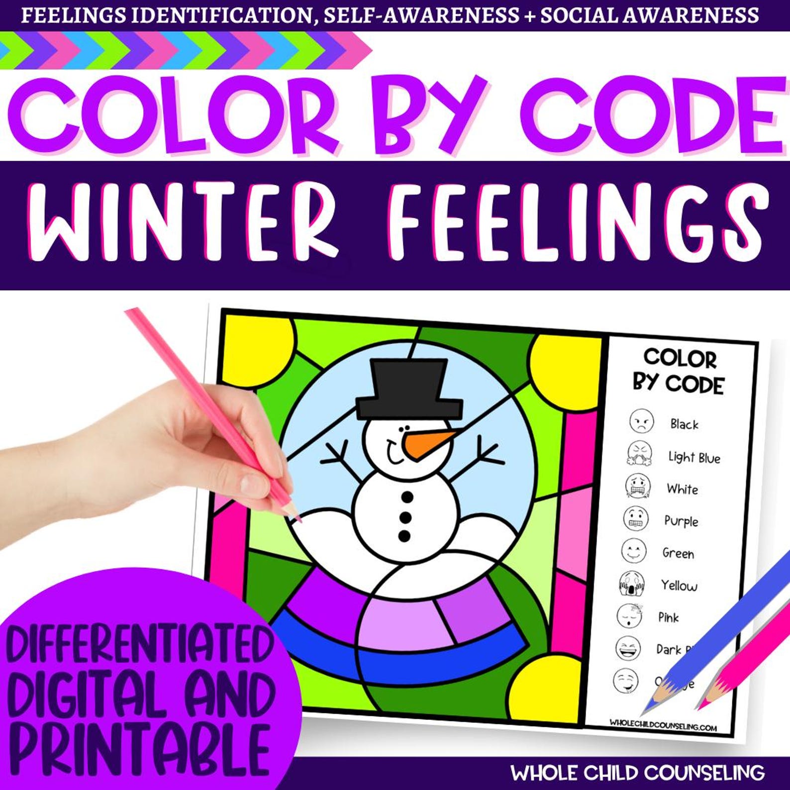 Christmas SEL Activity Bundle, Winter Social Emotional Learning, SEL ...