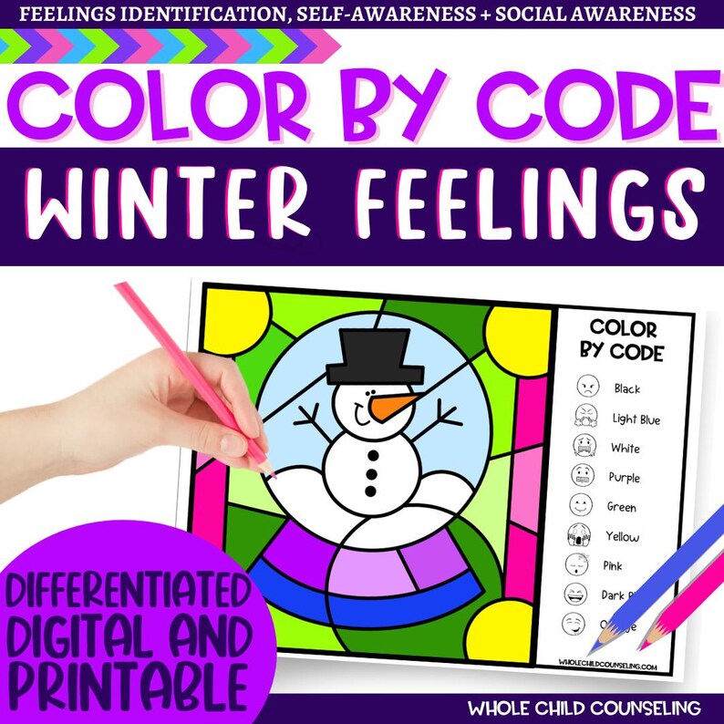 Christmas SEL Activity Bundle, Winter Social Emotional Learning, SEL ...