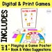 Stuck and Flexible Thinking Scenarios Game & Activities Set 1, Social ...