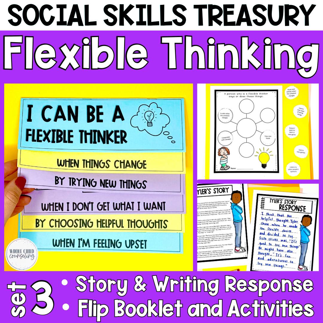 Flexible Thinking Dealing With Change Social Skills Activity & Game ...