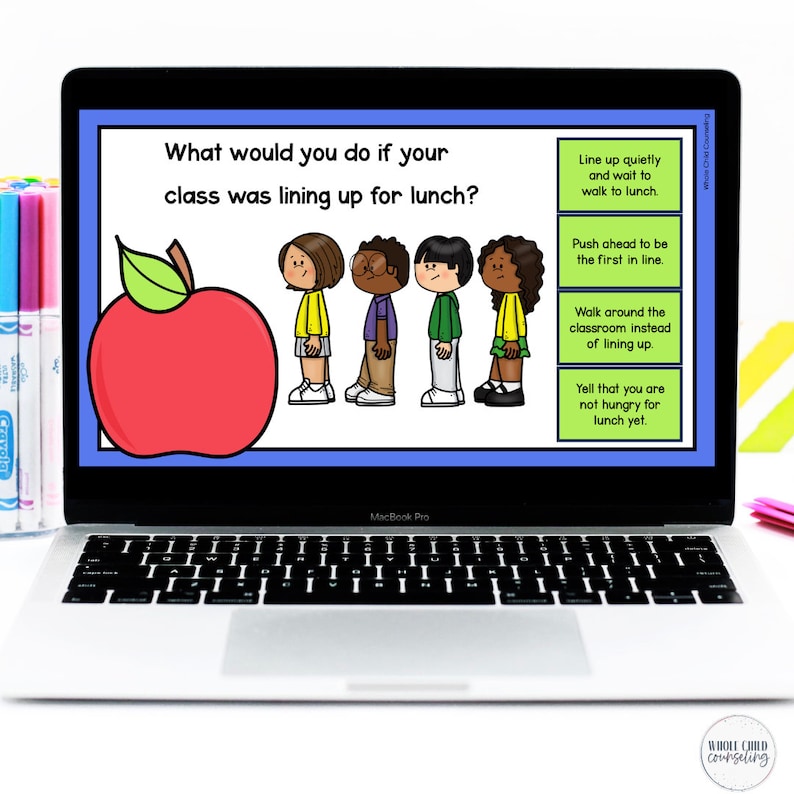What Would You Do If...? Behavior Choice Skills Game Show for Kids ...