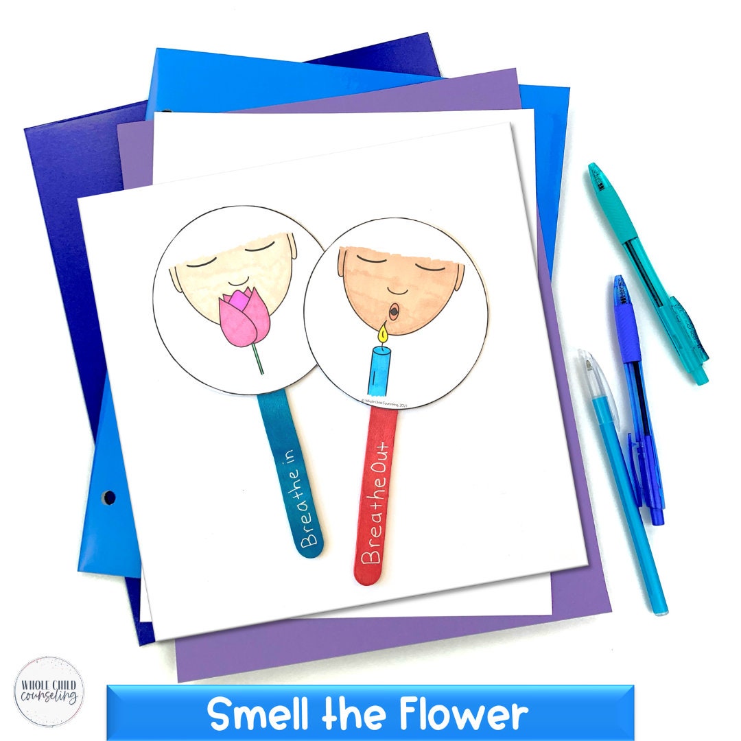 Coping Skills Arts & Crafts Ebook for Social Emotional Learning, CBT ...