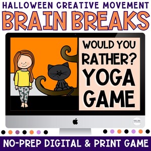 Halloween Social Emotional Bundle, Emotional Learning, Scenario Cards ...