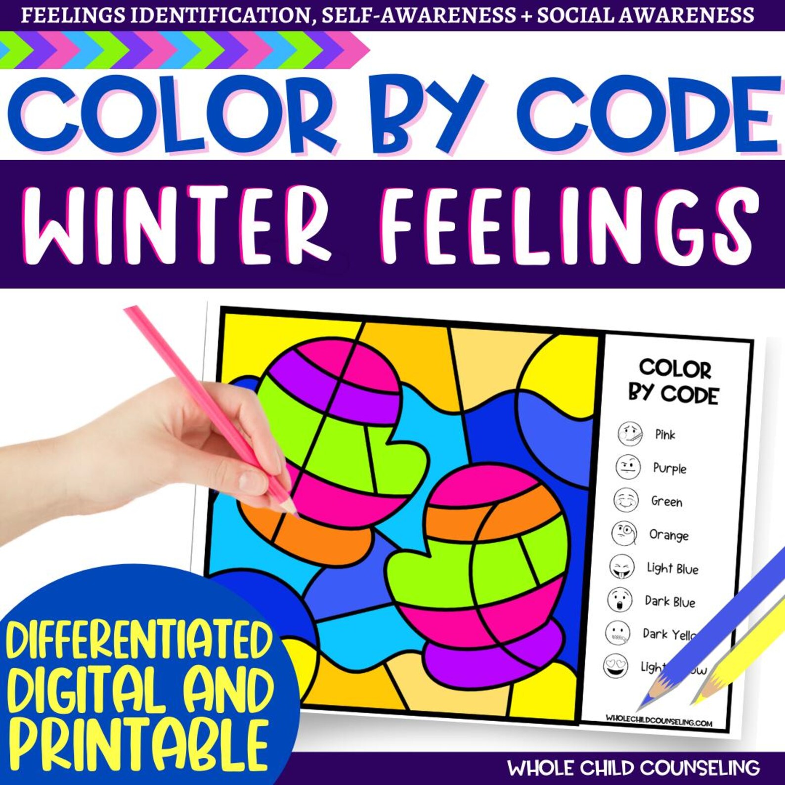 Christmas SEL Activity Bundle, Winter Social Emotional Learning, SEL ...
