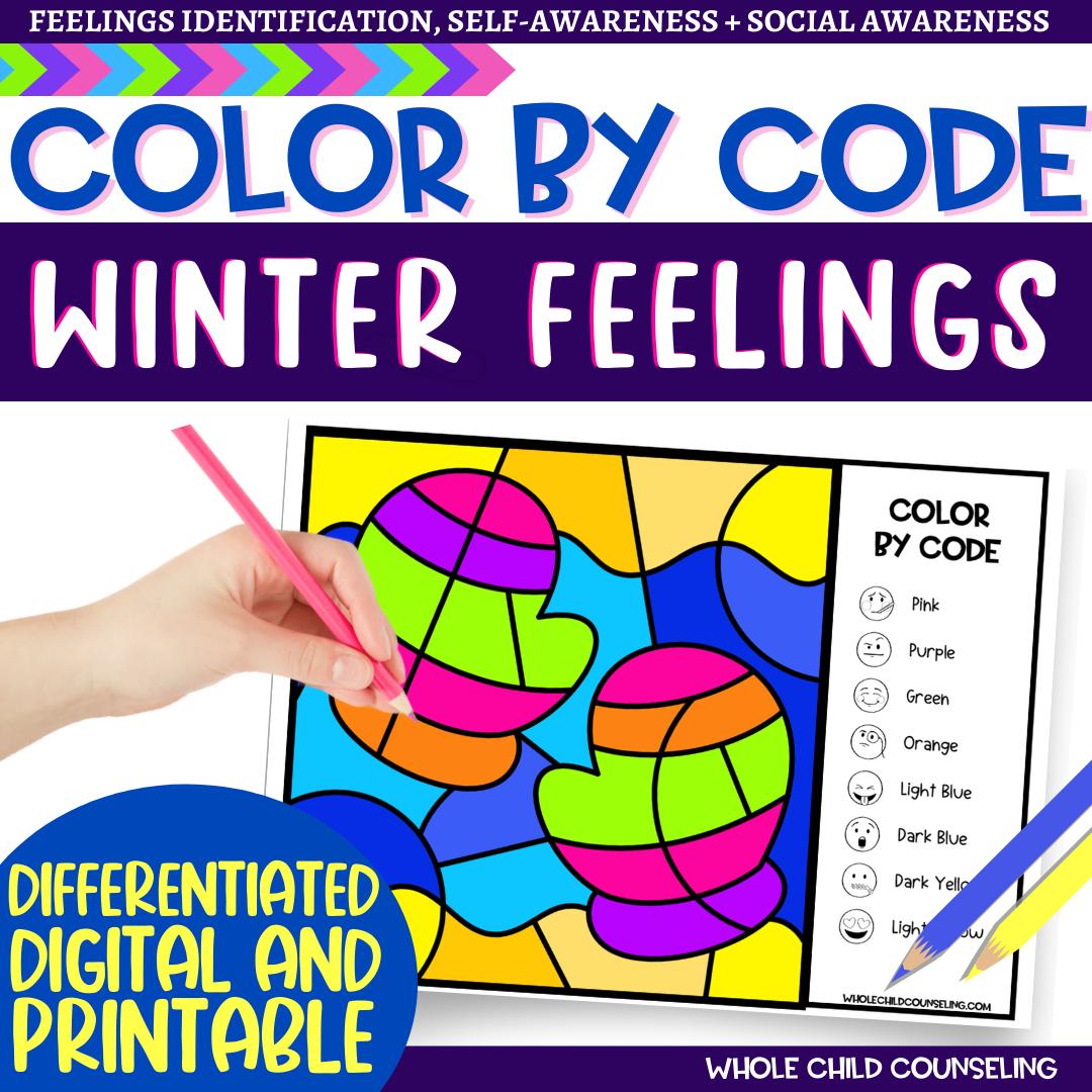 Christmas SEL Activity Bundle, Winter Social Emotional Learning, SEL ...