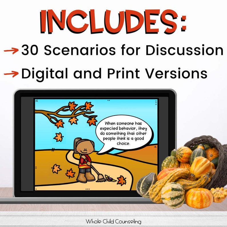 Expected & Unexpected Behavior Games Bundle, Social Emotional Learning ...