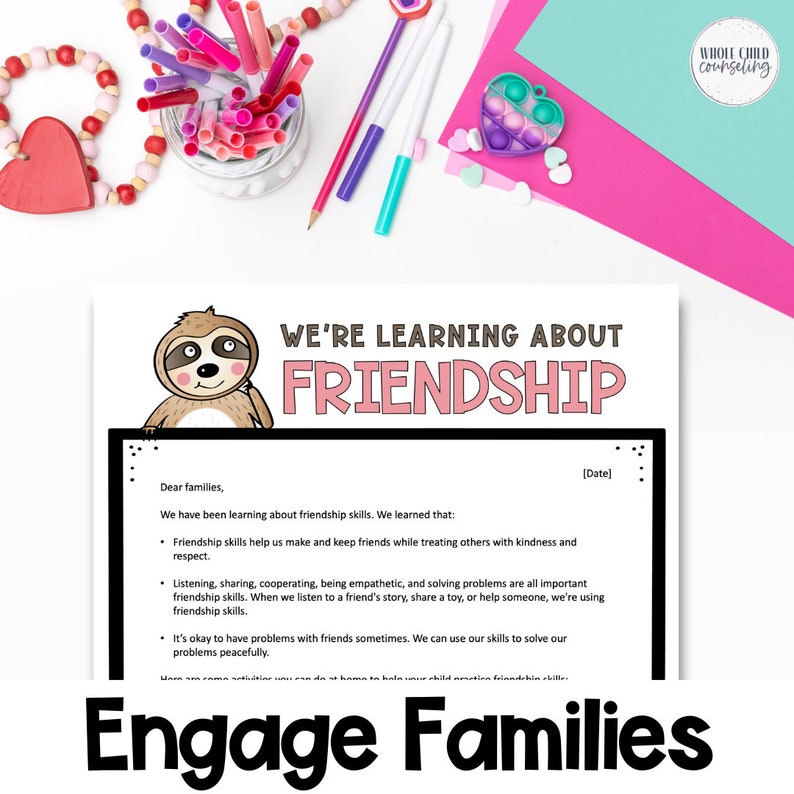 We Are Learning About Counselor Parent Communication Letters for SEL ...