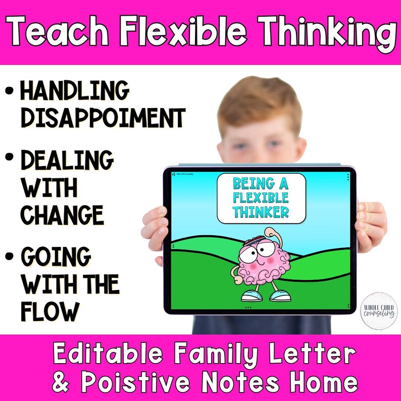 I Can Show Flexible Thinking Social Story & Game Social Skills Set 2 ...