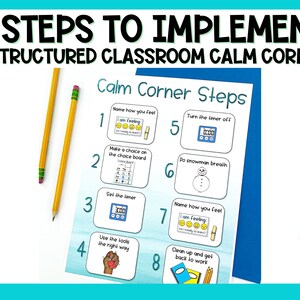 Ultimate Calm Corner Peace Kit Classroom SEL Tools & Coping Skills ...