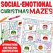 Christmas SEL Activity Bundle, Winter Social Emotional Learning, SEL ...