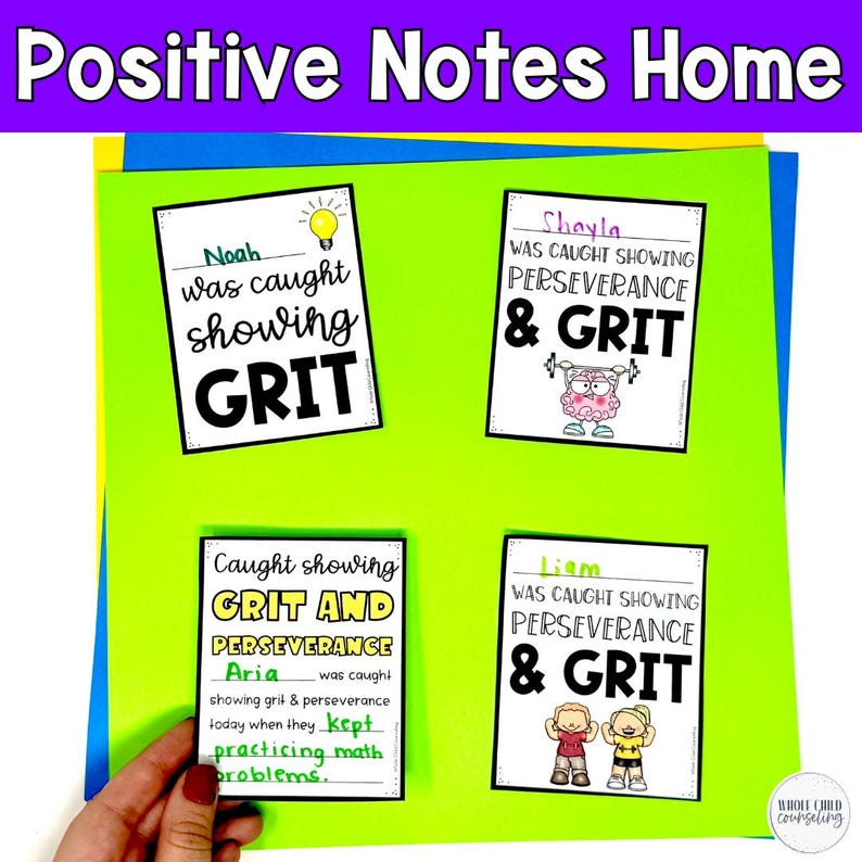Perseverance & Grit Activity Kit: Social Skills Lesson (digital ...