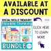 Stuck and Flexible Thinking Scenarios Game & Activities Set 1, Social ...
