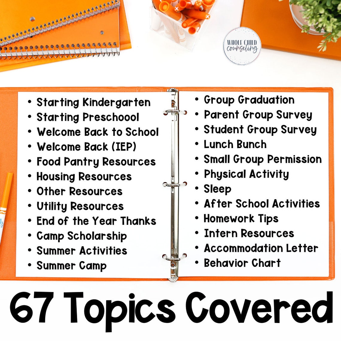 School Counselor Editable Letters Handouts & Forms for Parent ...