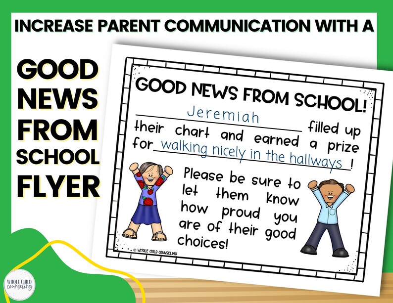 Behavior Chart Good Behavior Reward Special Education Digital Teacher ...