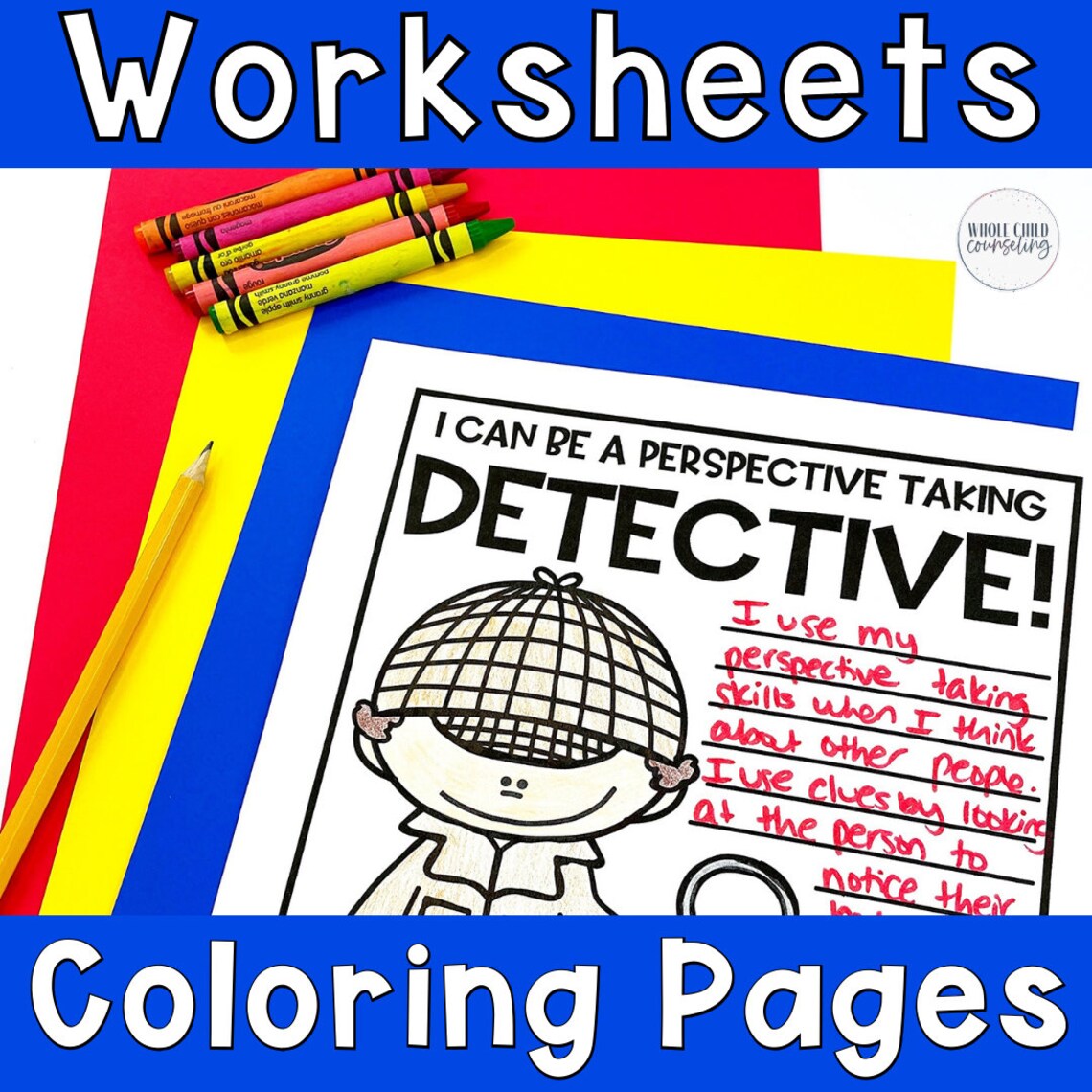 Perspective Taking Social Skills Game & Social Story Set 2, Worksheets ...