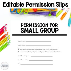 Counselor and Mental Health Letters Templates Forms & Handouts Bundle ...