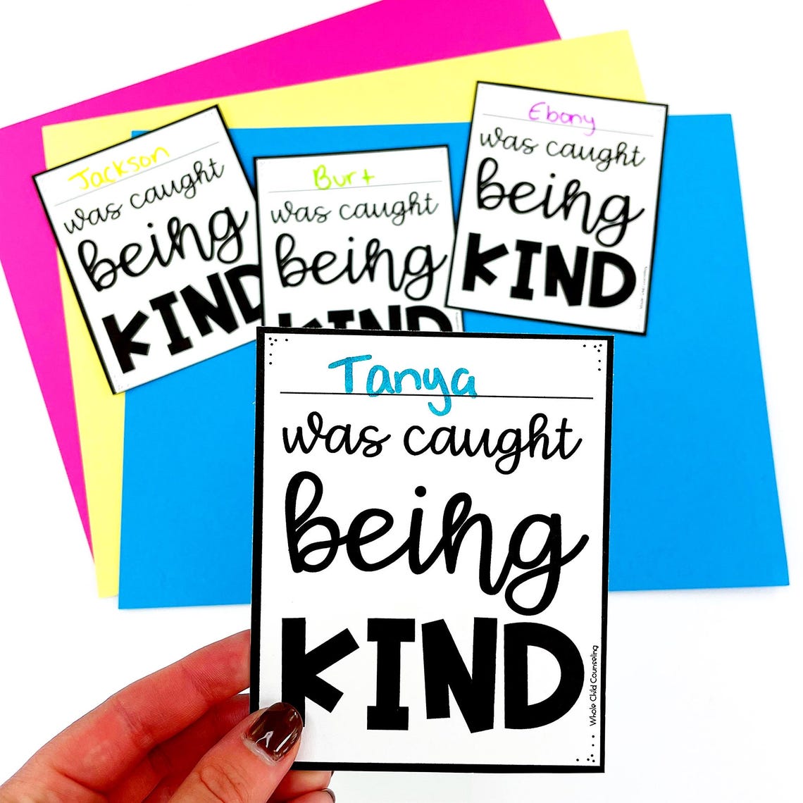 Kindness, Empathy, and Caring Social Skills Activities, SEL Therapy ...