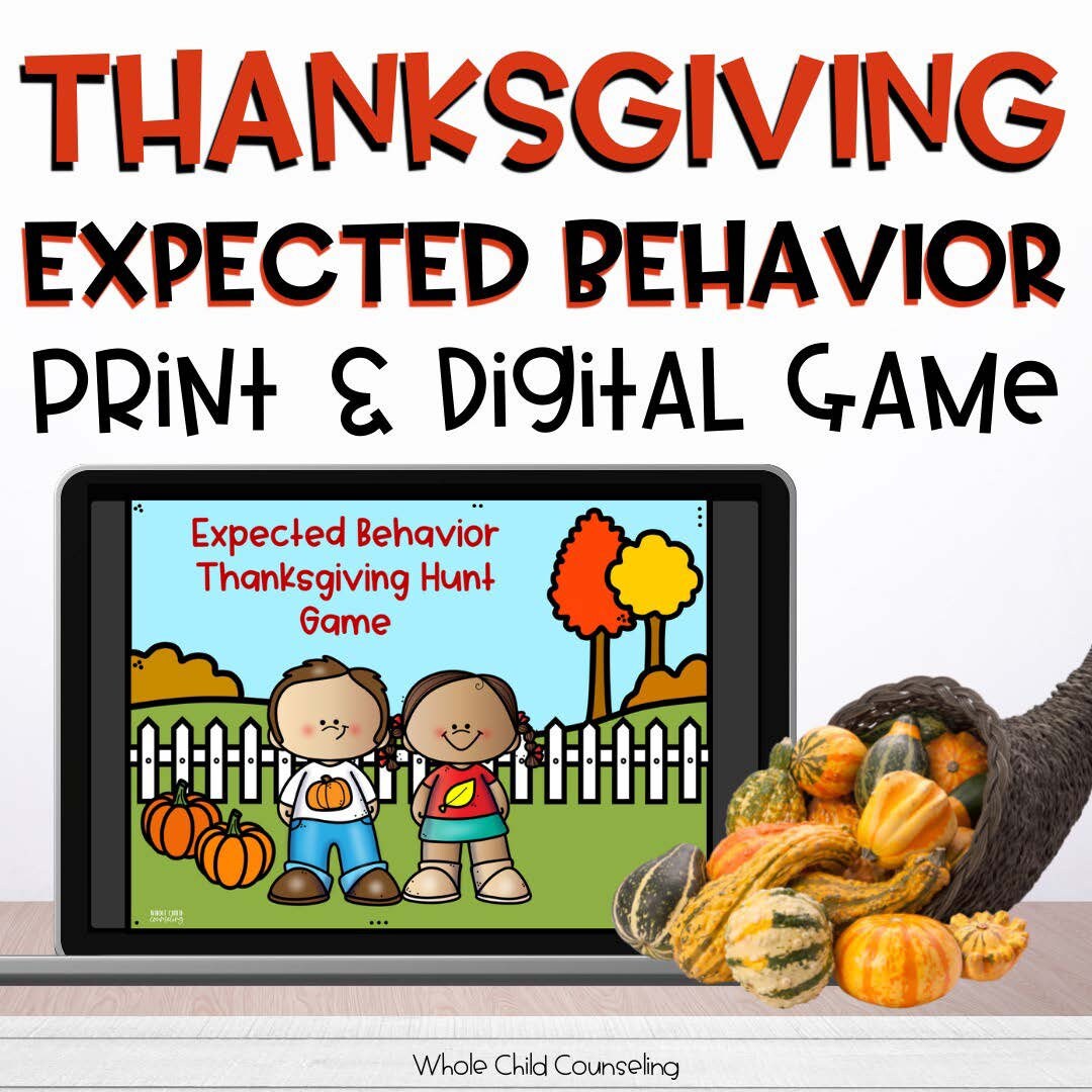 Expected & Unexpected Behavior Games Bundle, Social Emotional Learning ...