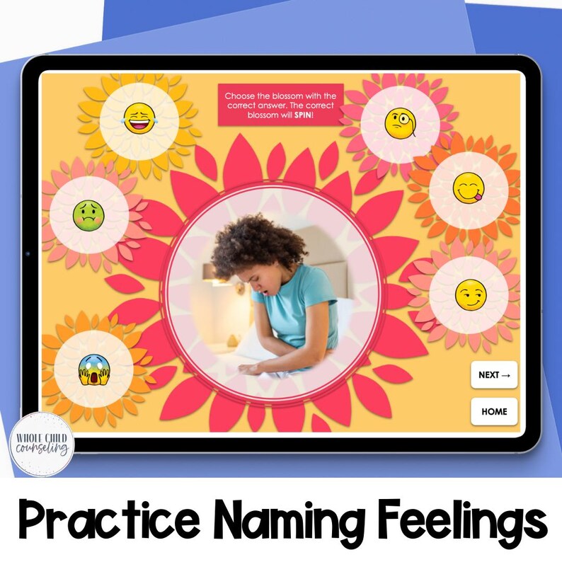 Naming Feelings Game, Feelings Activity, Kids Feelings, Identifying ...